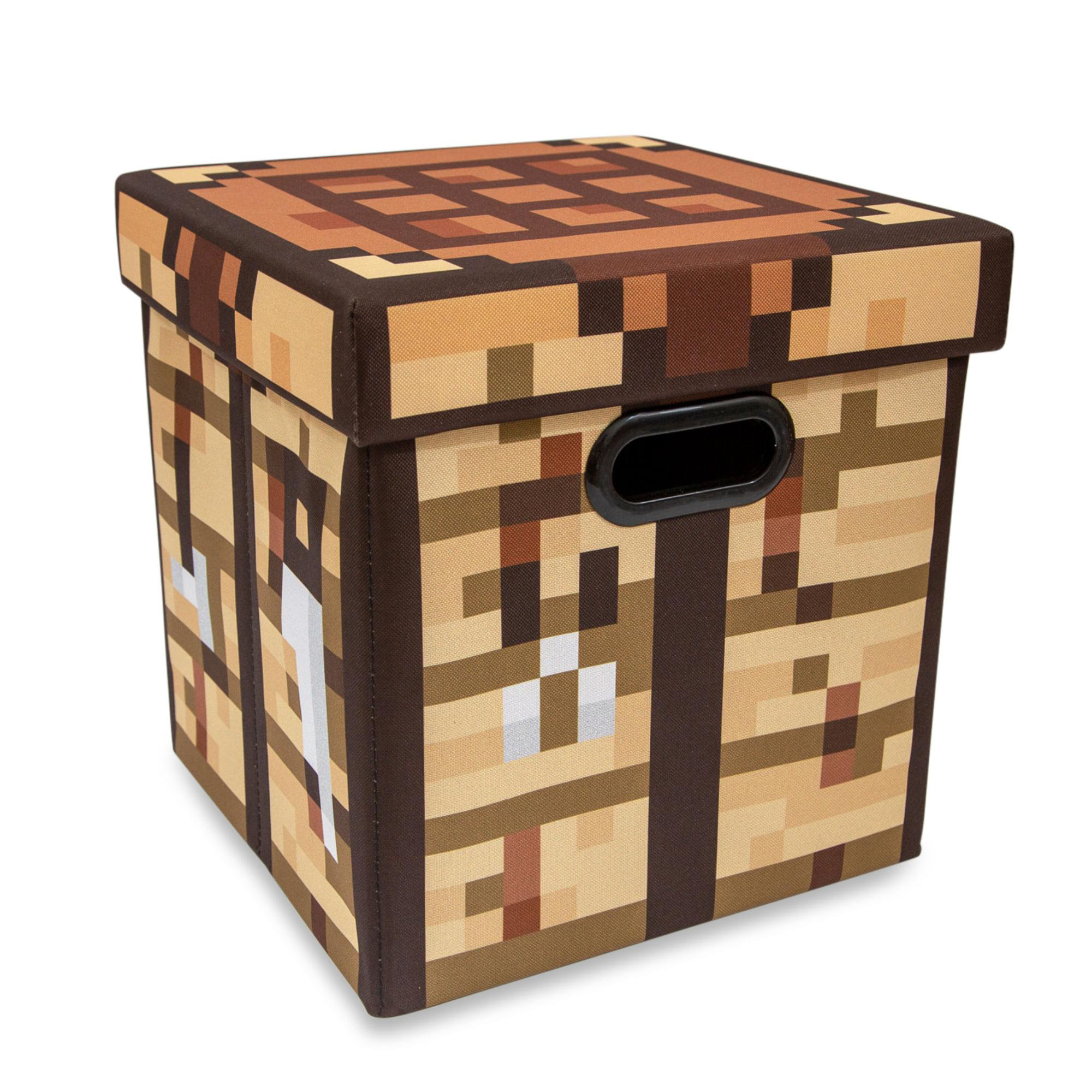 East Urban Home Minecraft Crafting Table Fabric Cube or Bin | Wayfair