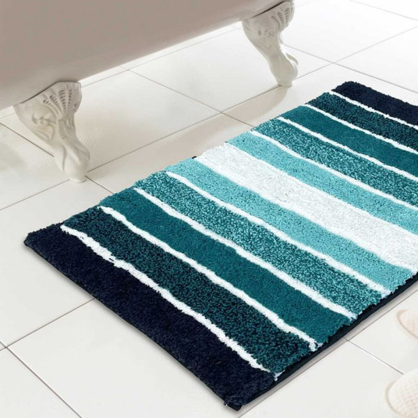 17 Stories Loarine Rectangle Bath Mat | Wayfair.co.uk