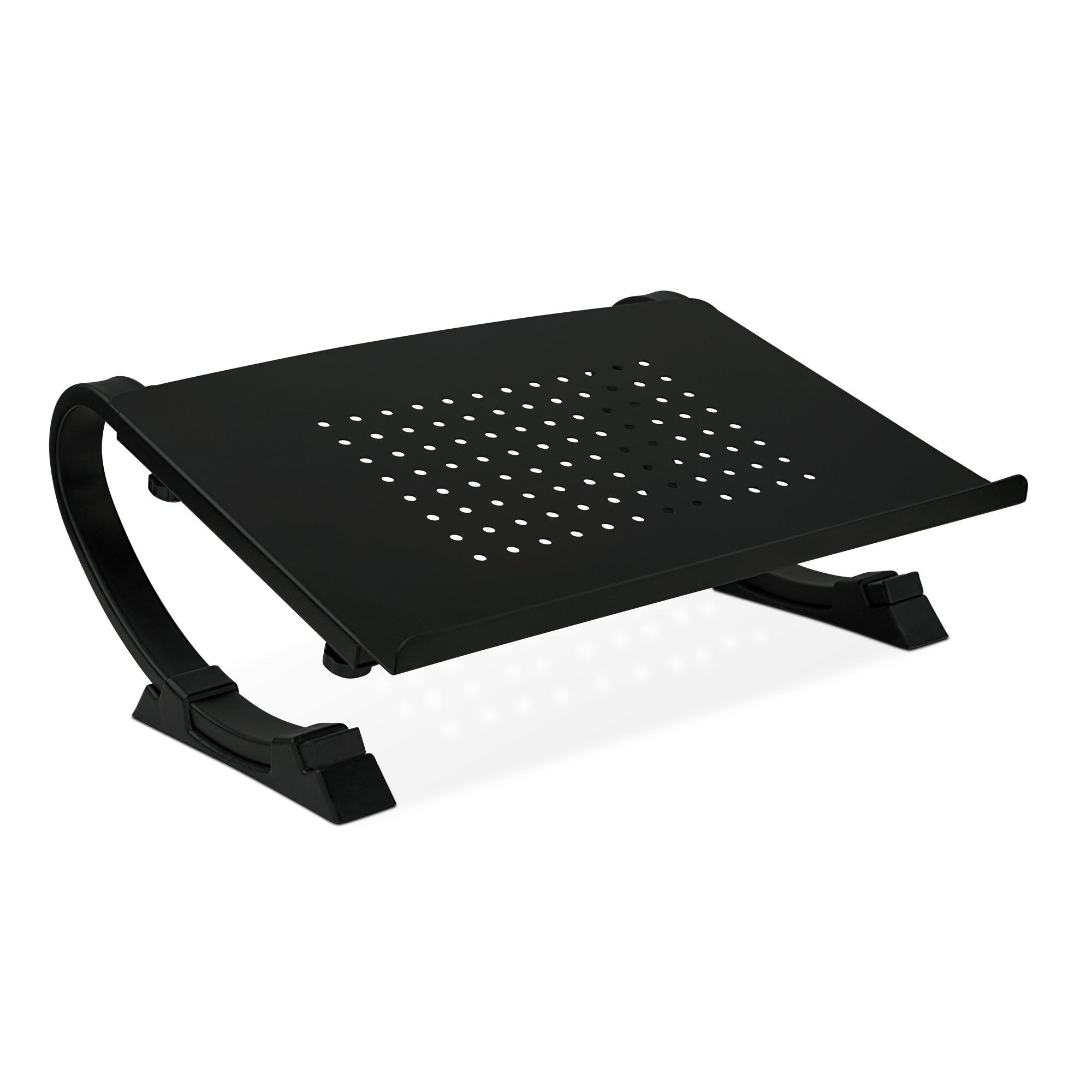 Mount-It! Monitor Riser Stand, Vented Desktop Laptop Lift With ...
