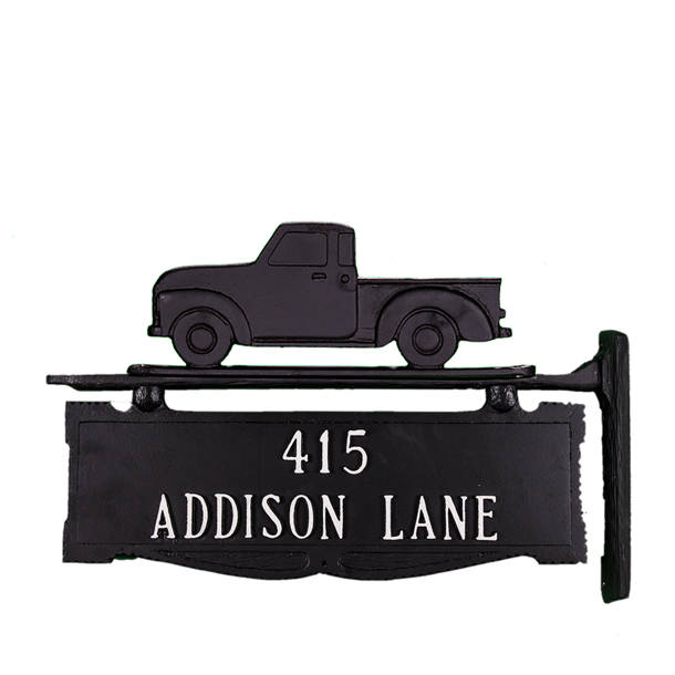 YardCraft 60" H In-Ground Standard Post | Wayfair