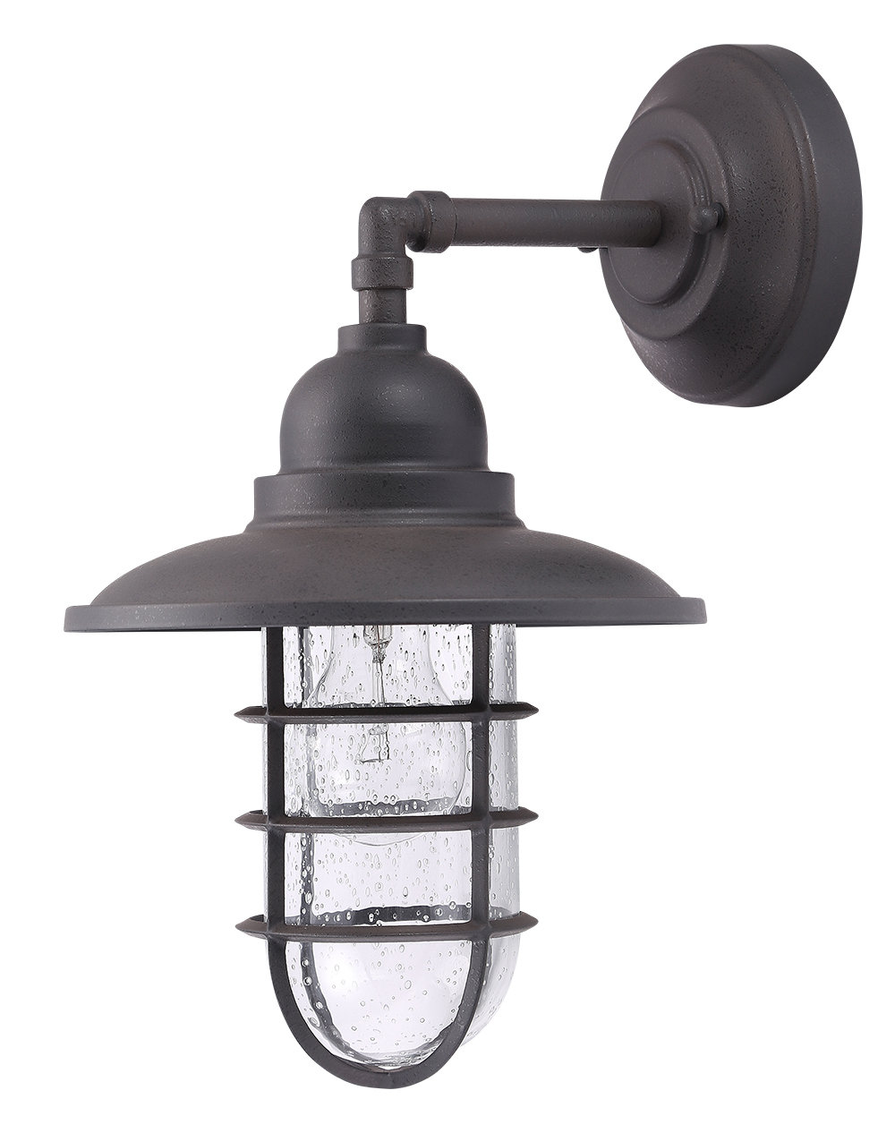 Breakwater Bay Hartsfield Steel Wall Light & Reviews | Wayfair