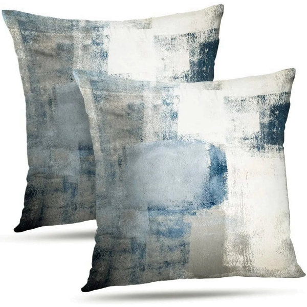 Abstract-pillow-cover | Wayfair