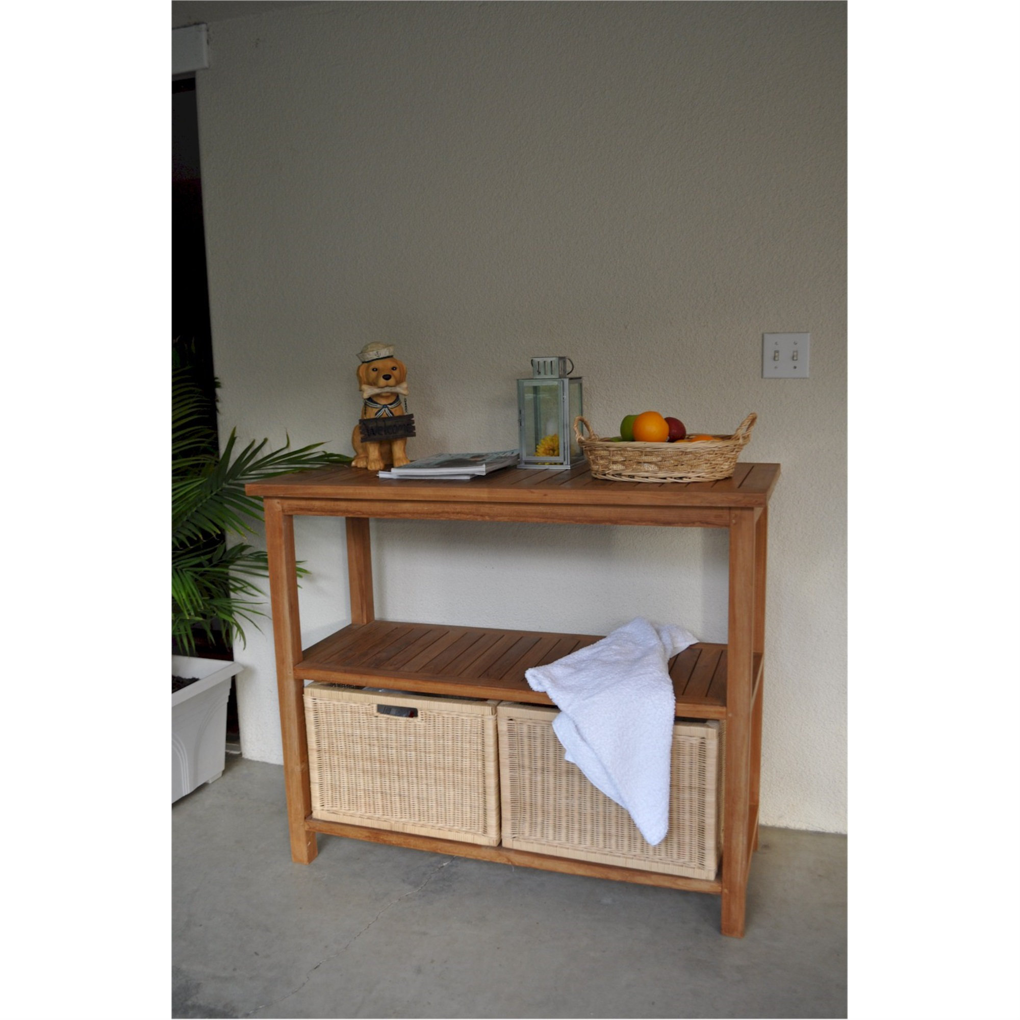 Anderson Teak Teak Outdoor Buffet & Console Table | Wayfair