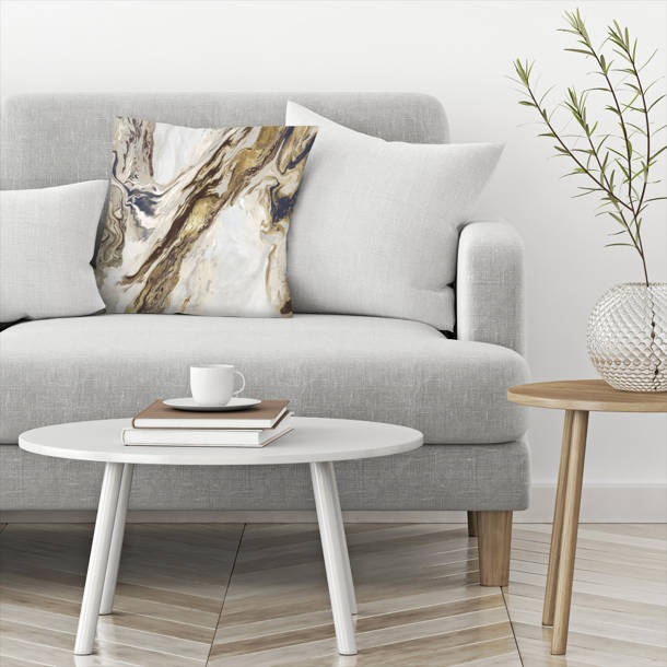 The Twillery Co.® Infinite Swirl II On Canvas by Jennifer Goldberger ...