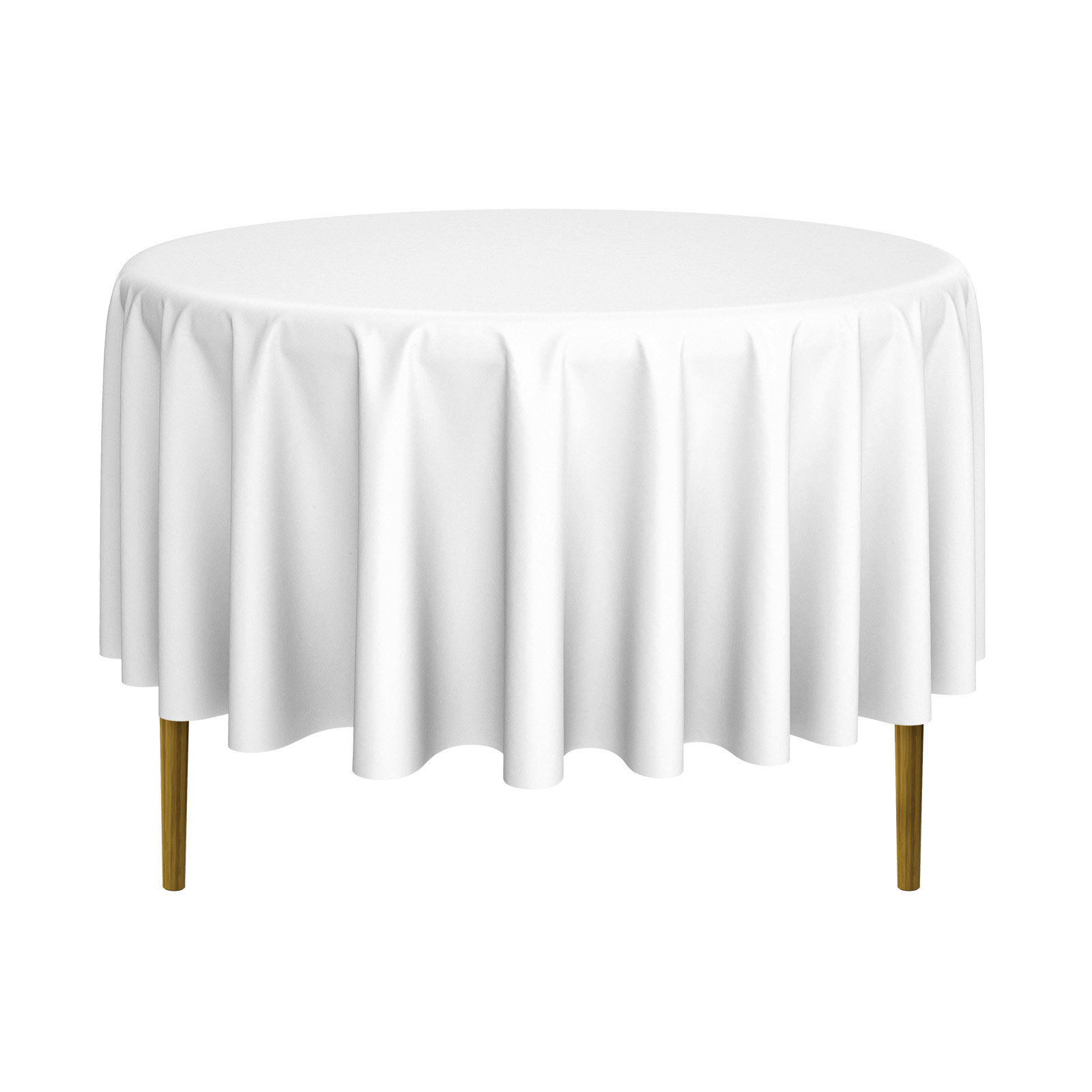 Lann's Linens Solid Color Round Tablecloth | Wayfair