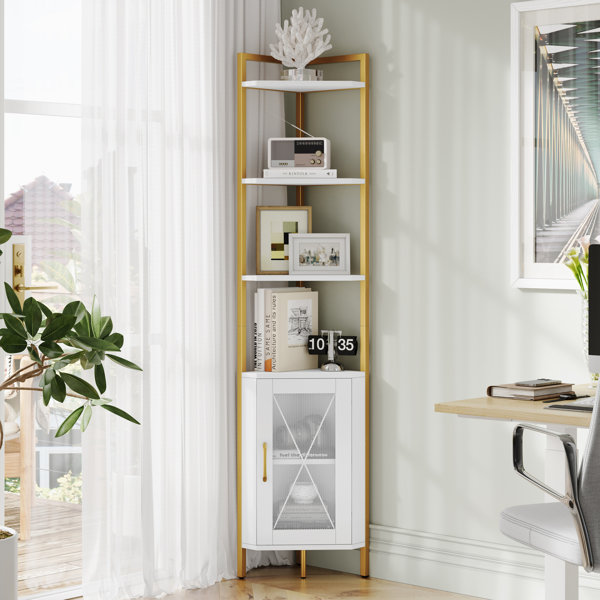 Corner-shelving-rack | Wayfair