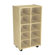 Childcraft Mobile 10 Compartment Cubby with Trays & Reviews | Wayfair