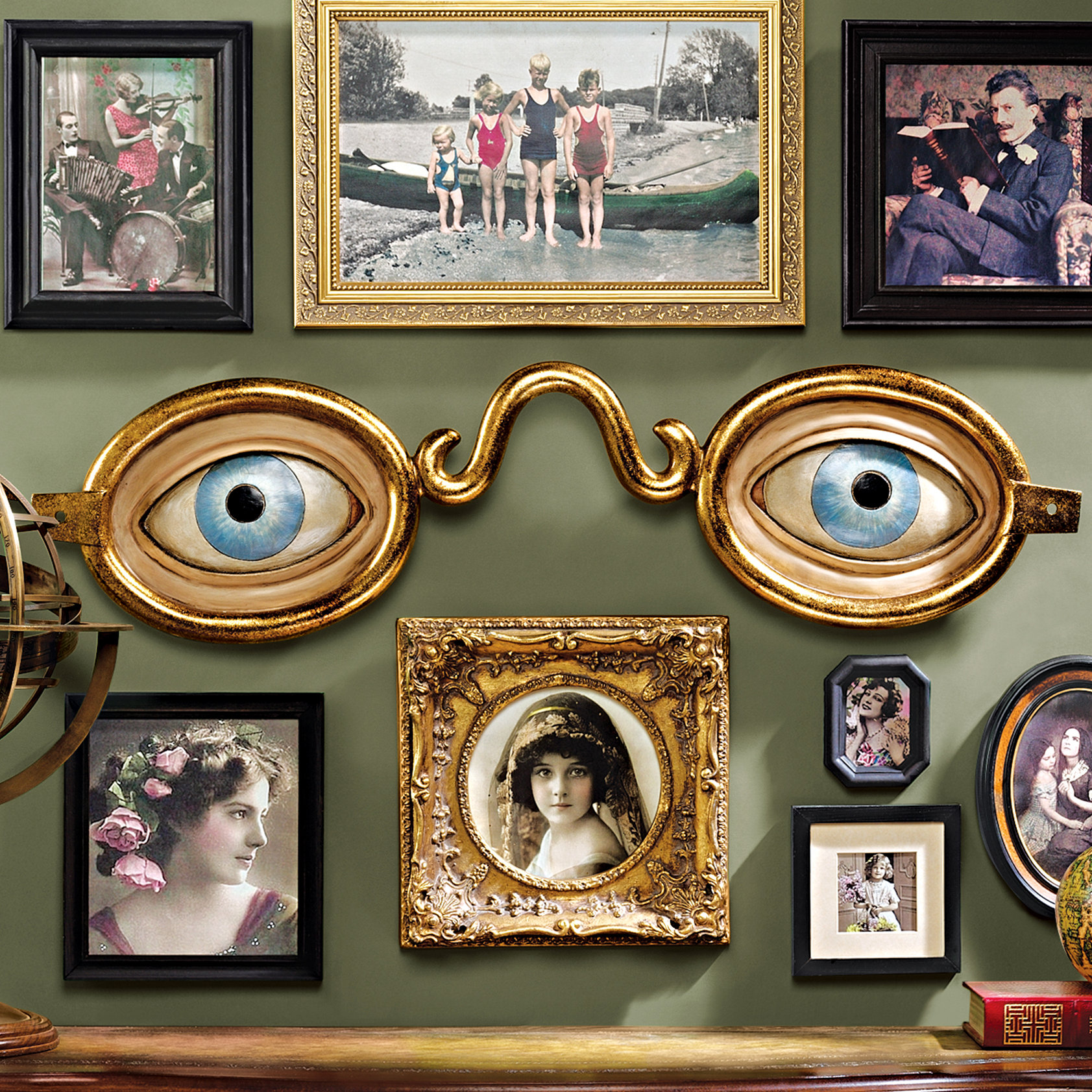 Design Toscano Folk Art Optometrist Trade Wall Sculpture & Reviews ...