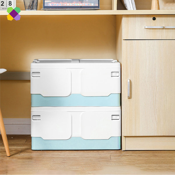 Rebrilliant Foldable Plastic Box | Wayfair