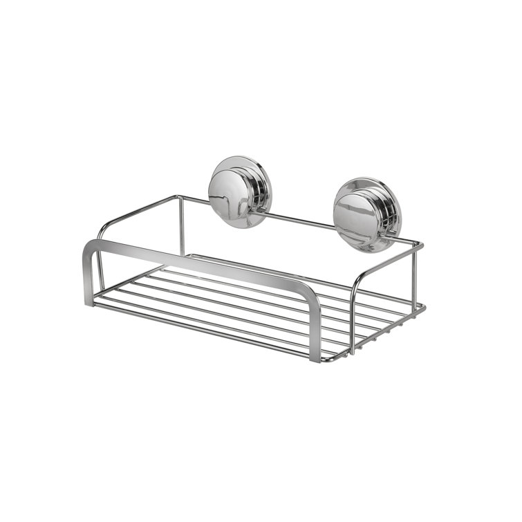Croydex Stick N Lock Adhesive Shower Caddy | Wayfair.co.uk
