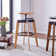 Steelside™ Hull Adjustable Height Bar Stool | Wayfair