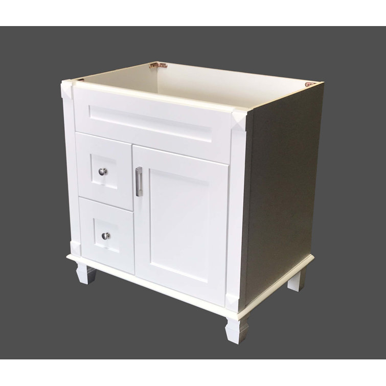 Niturra 30" Single Bathroom Vanity Base Only | Wayfair