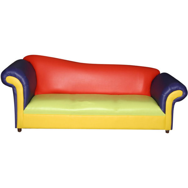 Bright-red-sofa | Wayfair