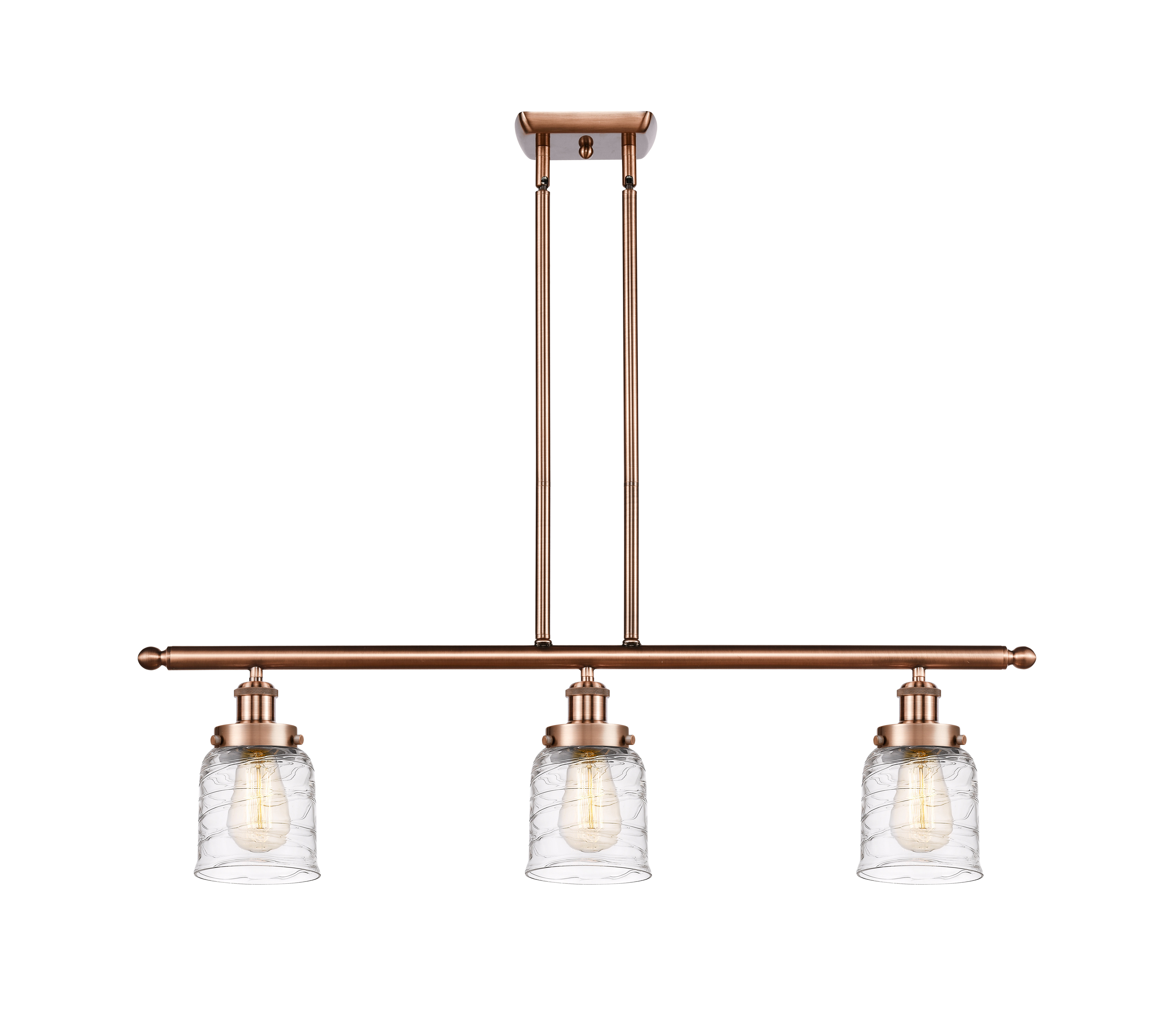 Longshore Tides Alishma 3 - Light Kitchen Island Pendant | Wayfair