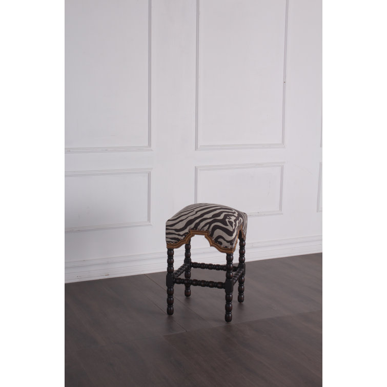 Rosdorf Park Haybridge Solid Wood 27'' Counter Stool | Wayfair