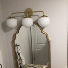 House of Hampton® Perri Arch Wood Wall Mirror & Reviews | Wayfair