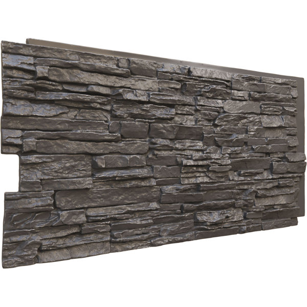 Faux-stacked-stone-panels | Wayfair