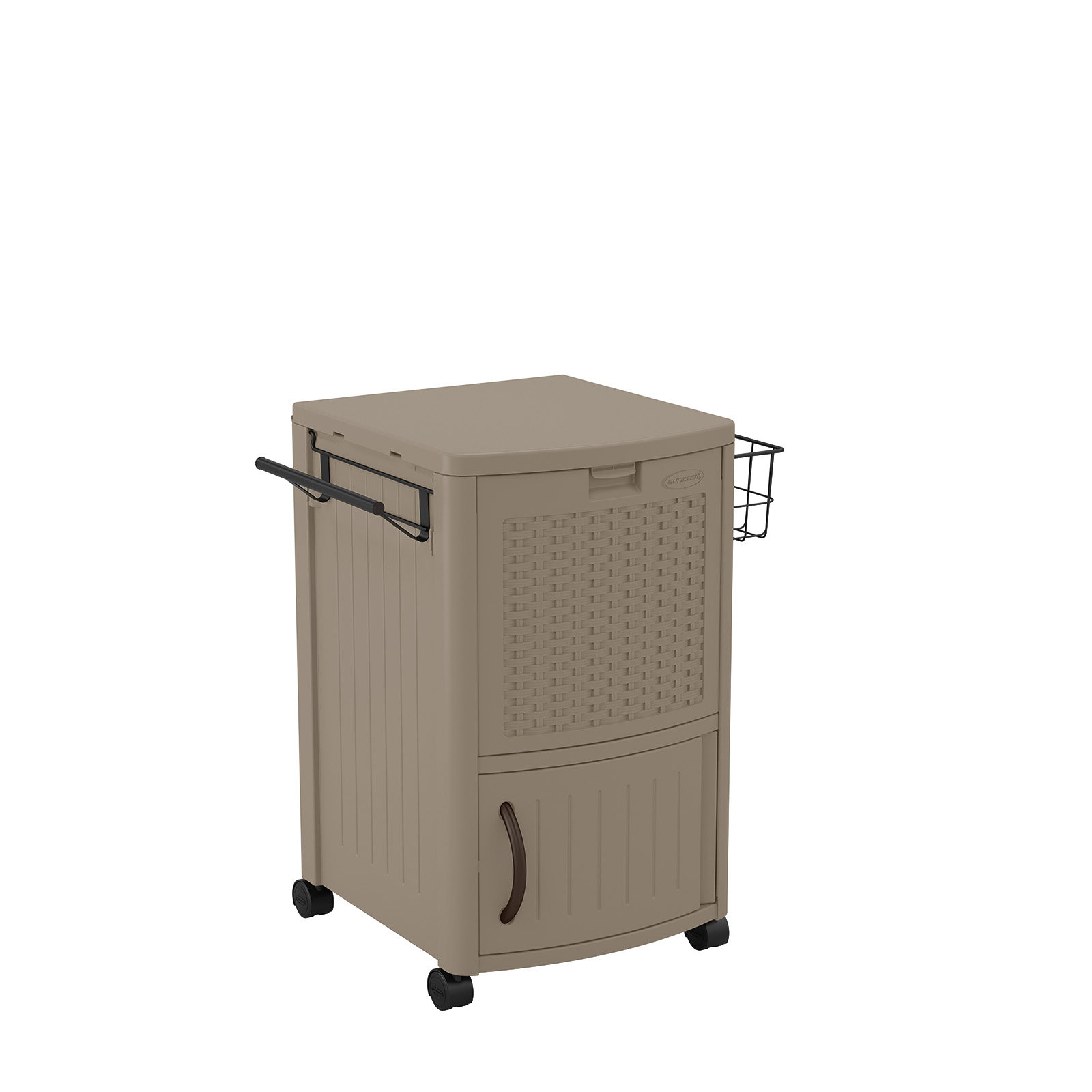 Suncast 77 Qt. Cooler Station® Cooler & Reviews | Wayfair
