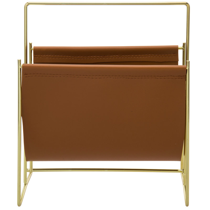 Mercer41 Freestanding Magazine Rack & Reviews | Wayfair