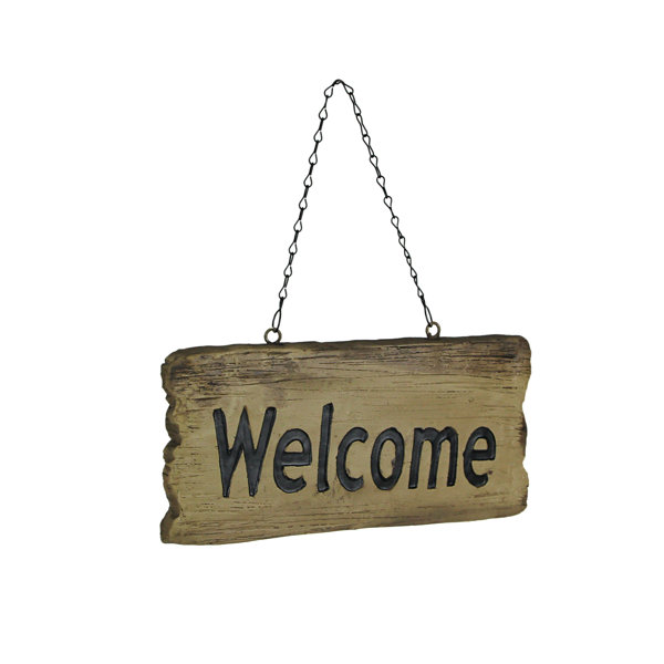Hanging-indoor-welcome-signs | Wayfair