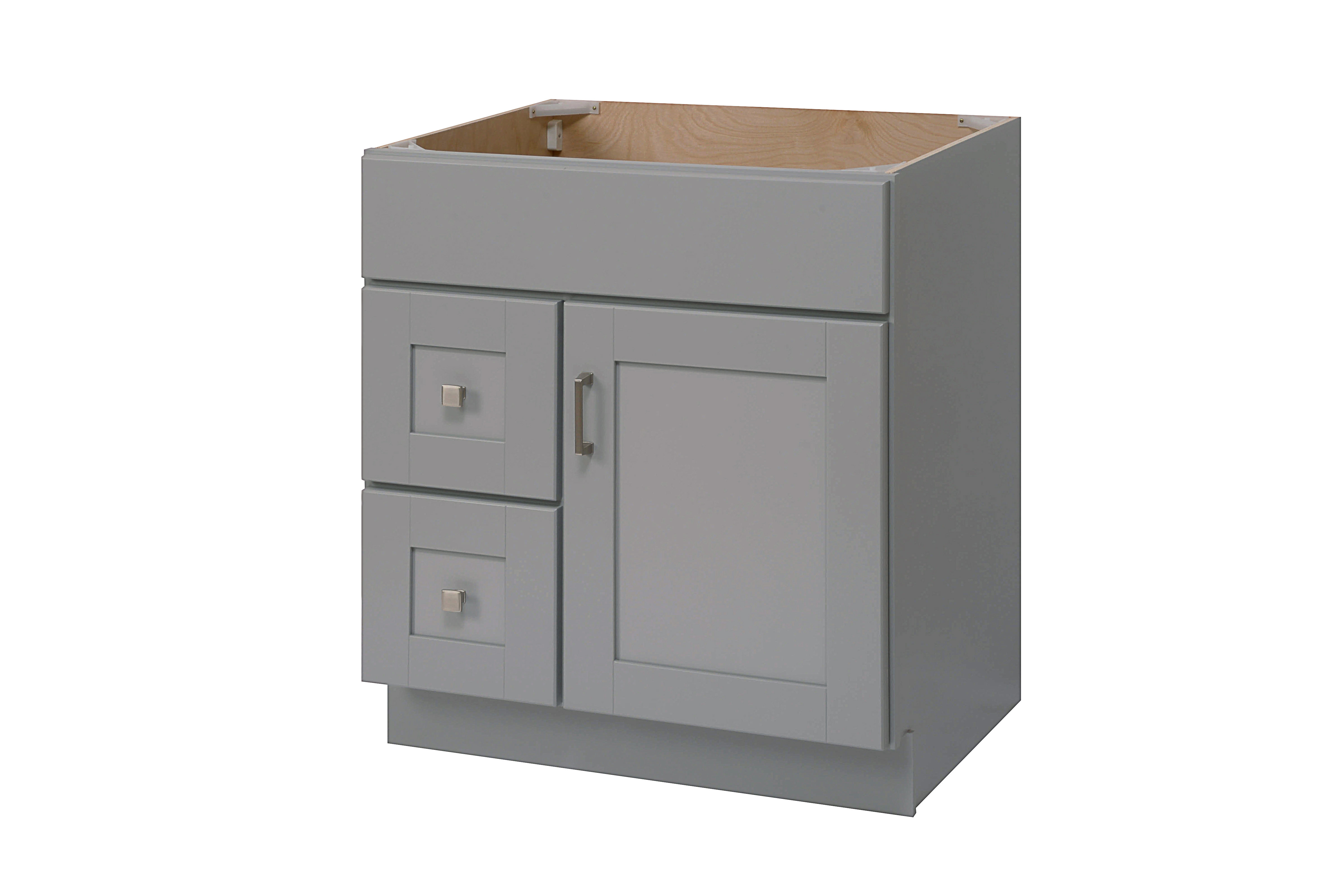 Latitude Run® Altab 30'' Single Bathroom Vanity Base Only | Wayfair