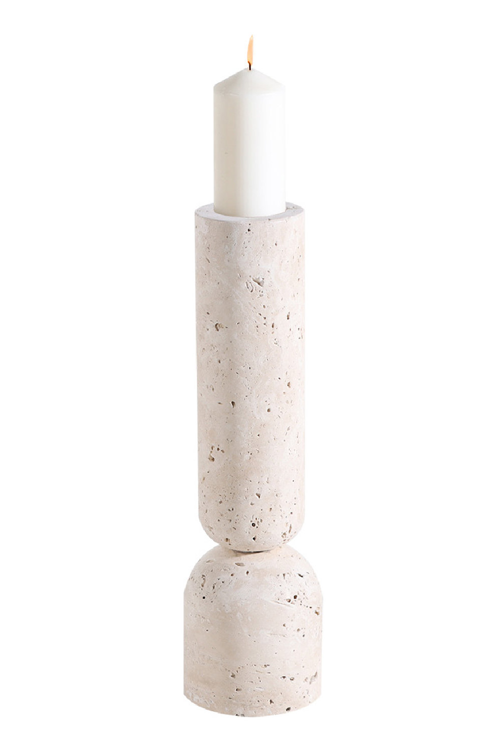 Liang & Eimil 11" Marble Tabletop Candlestick | Wayfair