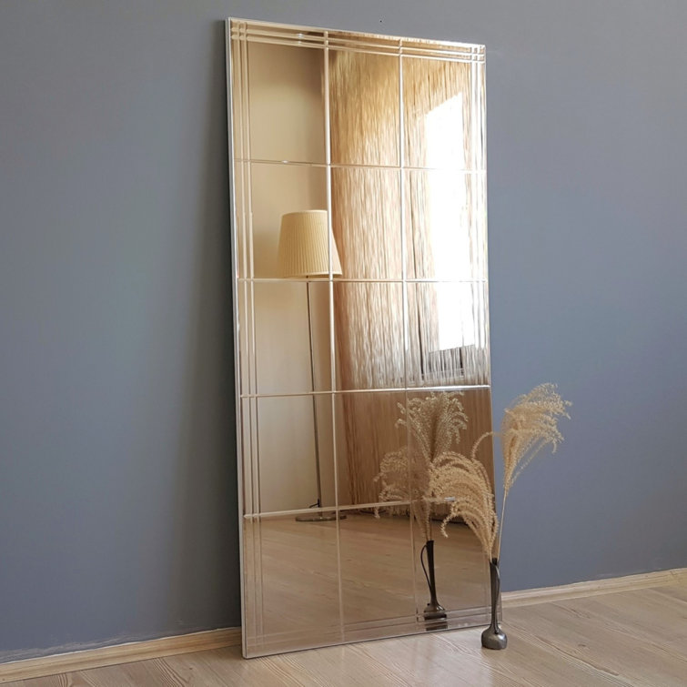 Bless international Rectangle Wall Mirror | Wayfair