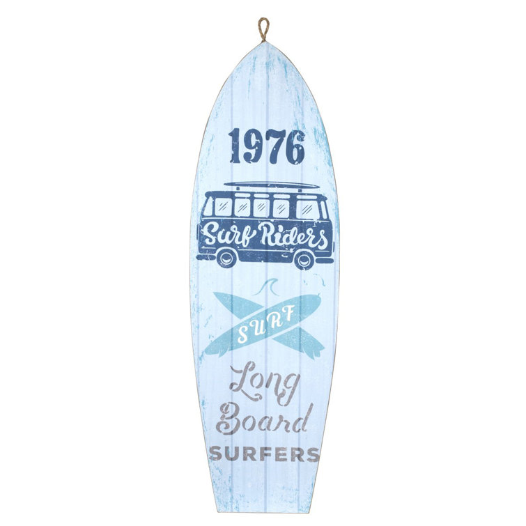 Maturi 2 Piece Surfboard Wall Décor Set | Wayfair.co.uk
