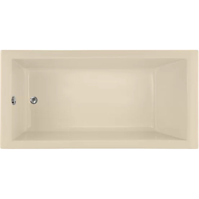 Hydro Systems Designer 60'' x 30'' Soaking Acrylic Bathtub | Wayfair