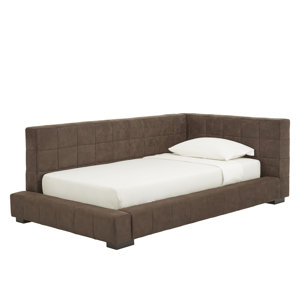 Steelside™ Beckham Upholstered Bed & Reviews | Wayfair