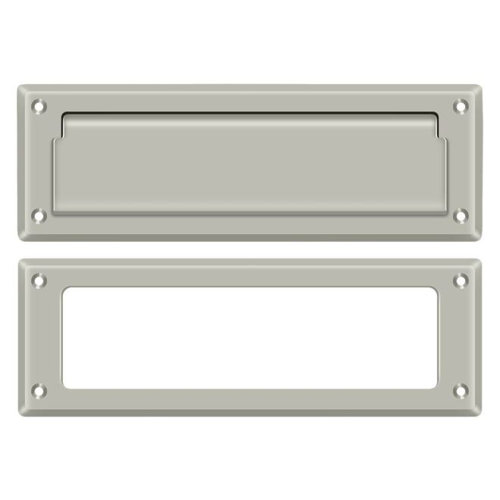 Deltana 9 in x 3 in Brass Mail Slot & Reviews | Wayfair