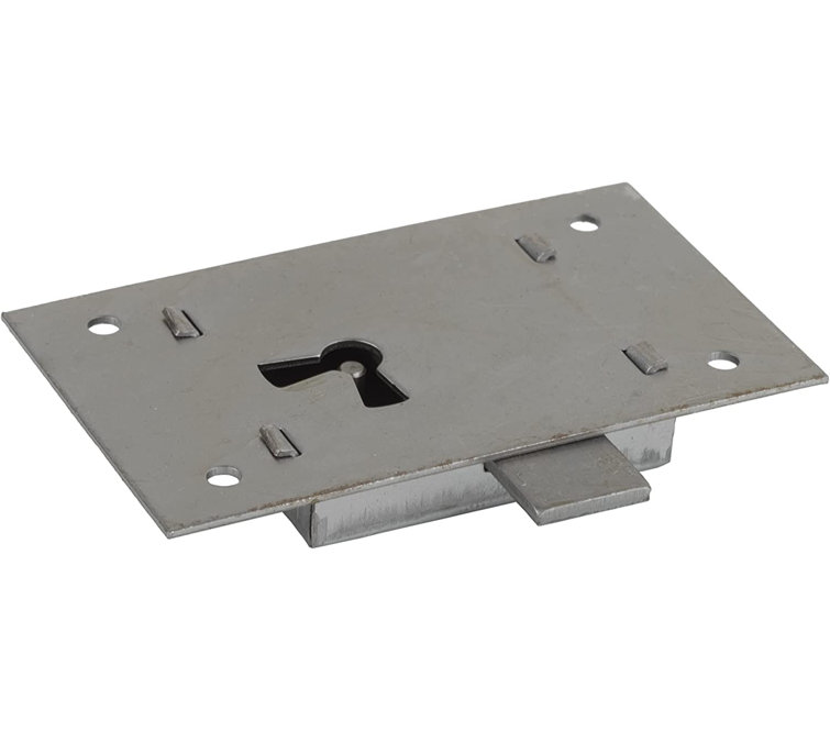 UNIQANTIQ HARDWARE SUPPLY Lock with Skeleton Key | Wayfair