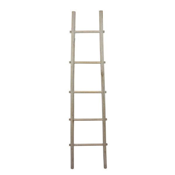 WFX Utility™ Aylesbury 6' Wood Lightweight Straight Ladder - Wayfair Canada