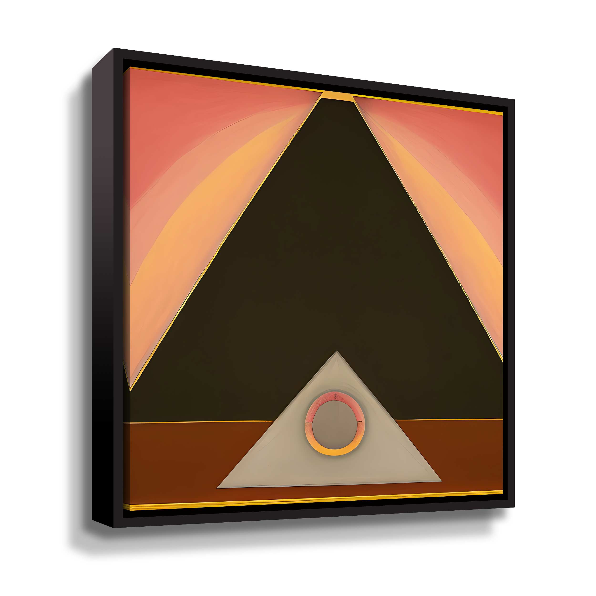 Wrought Studio Pyramid Power Pyramid Power by Elena Ray - Graphic Art ...