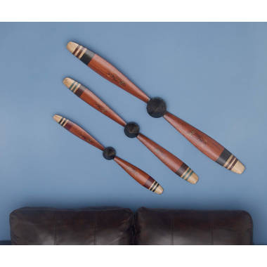 Old Modern Handicrafts Decorative Airplane Propeller & Reviews | Wayfair