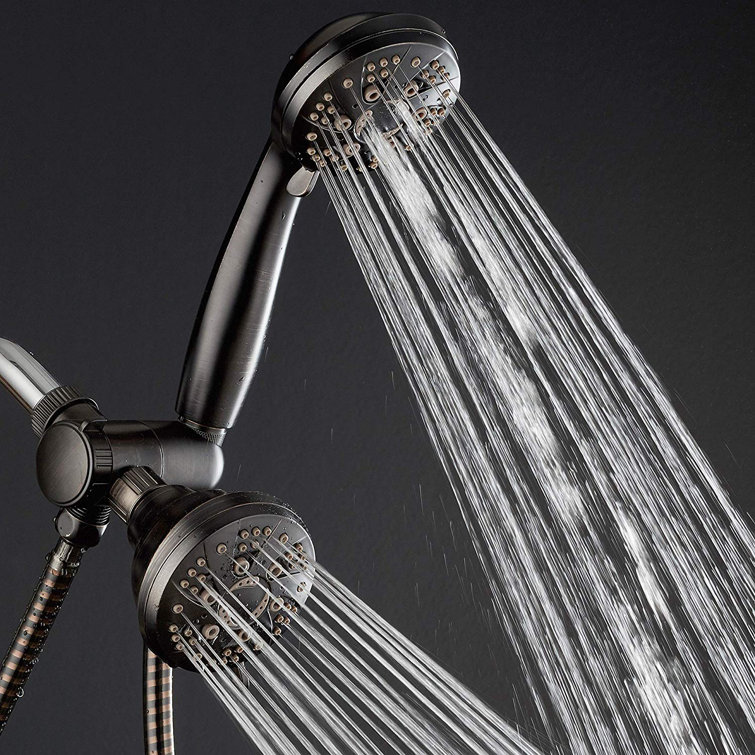 AQDE High Pressure Multi Function Dual Shower Head & Reviews | Wayfair