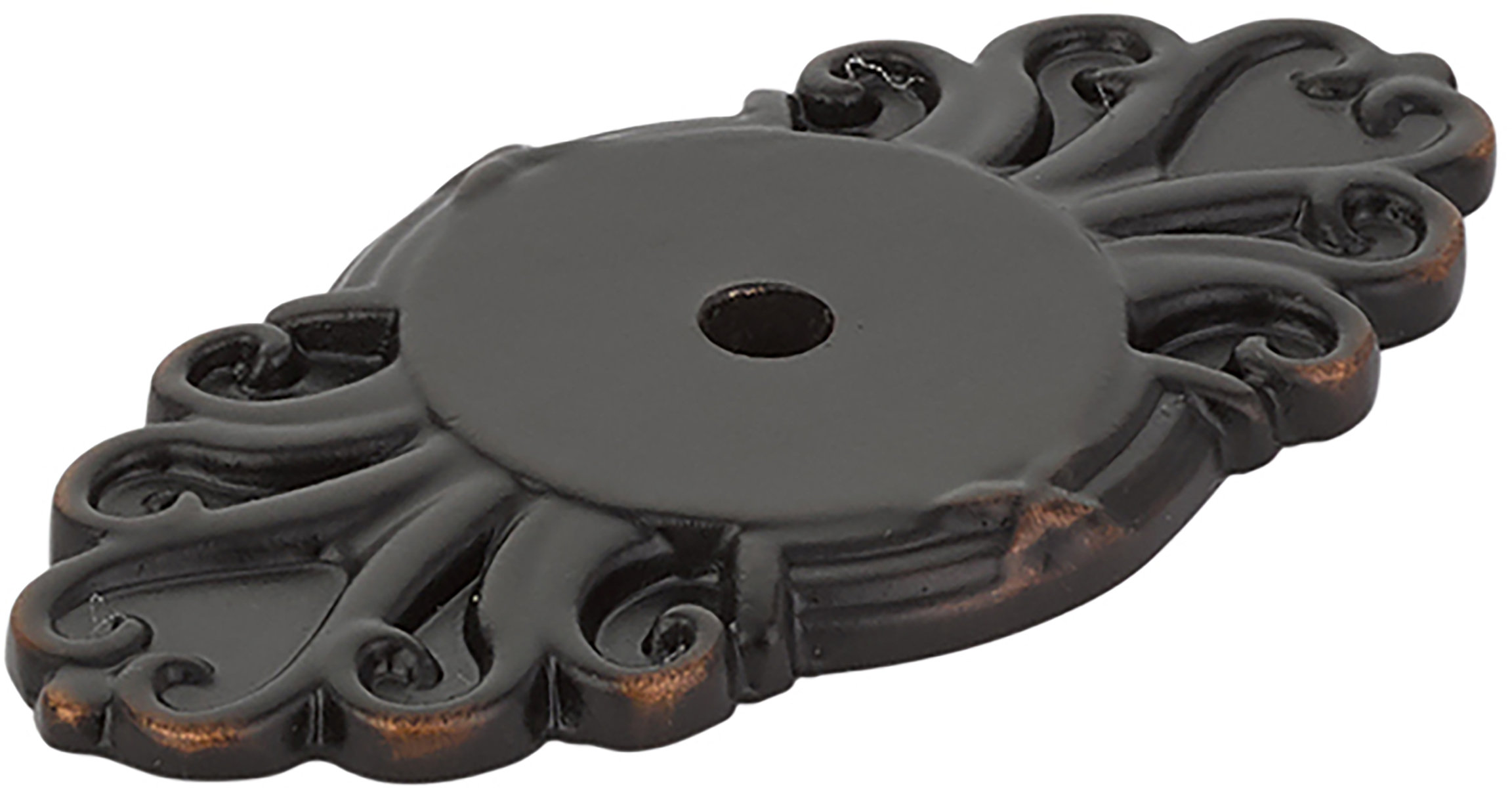 Emtek Ribbon and Reed Backplate Novelty Backplate for Knobs & Reviews ...