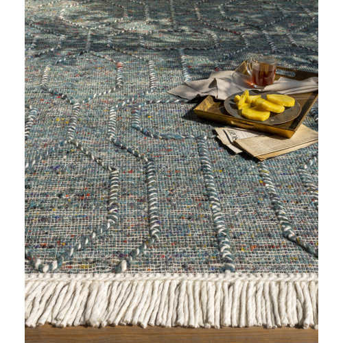 Dakota Fields Aiman Handmade Flatweave Rug | Wayfair