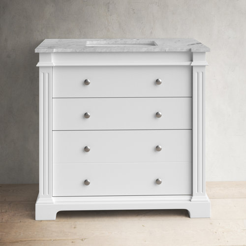 Farmhouse & Rustic 36 inches Bathroom Vanities | Birch Lane