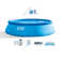 Intex 15' x 42" Easy Set Portable Inflatable Swimming Pool and ...