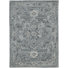 Bungalow Rose Dovenson Oriental Handmade Tufted Blue/Gray Area Rug ...