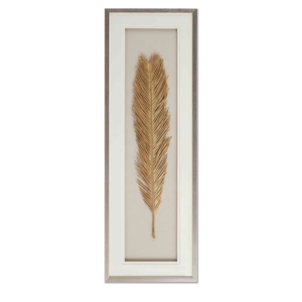 Shadow-box-art-feathers | Wayfair
