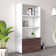17 Stories Jakovs 27Cm H x 112Cm W Bookcase | Wayfair.co.uk