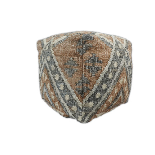 Bungalow Rose Upholstered Pouf | Wayfair