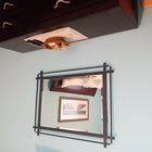 Birch Lane™ Josie Rectangle Metal Wall Mirror & Reviews | Wayfair