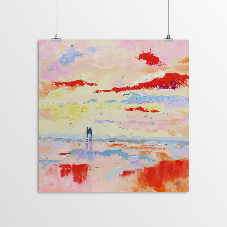 Metro Lane Antoneisha Unframed Art Prints | Wayfair.co.uk