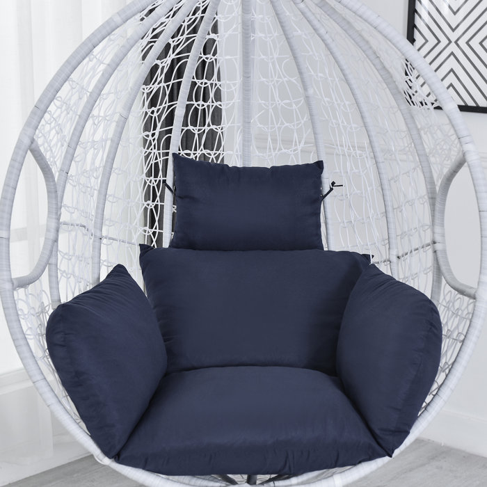 Isabelle & Max™ Lakee Hanging Chair Cushion, Cushions For Hanging Egg ...