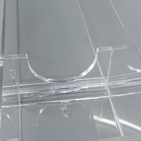 FixtureDisplays 35.8" x 4" Acrylic Baseball Bat Case | Wayfair