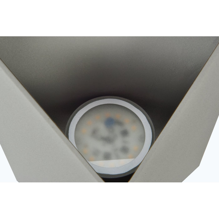 Mercury Row® Addilynn Aluminum LED Wall Light & Reviews | Wayfair