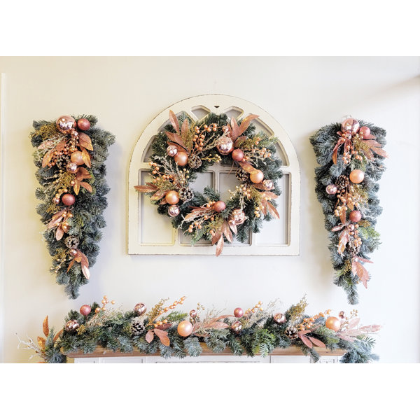 The Holiday Aisle® Faux Swag & Reviews | Wayfair